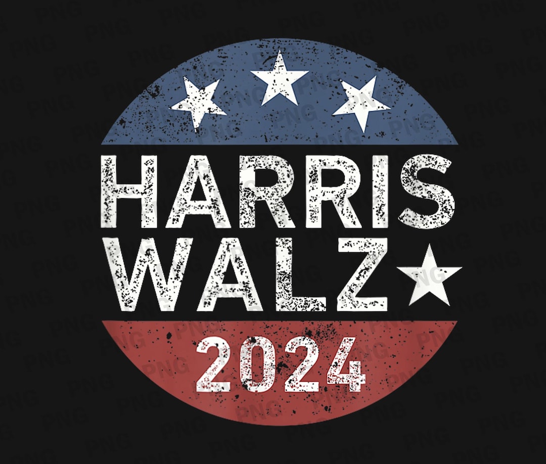 Harris Walz PNG, Kamala Harris PNG, Harris Walz SVG, Harris Walz 2024 ...