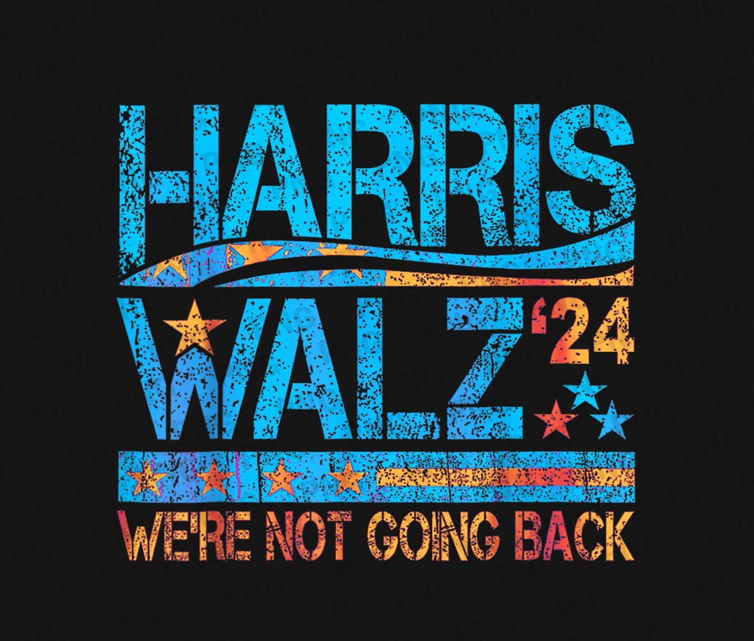 Harris Walz PNG, Kamala Harris PNG, Harris Walz SVG, Harris Walz 2024 ...