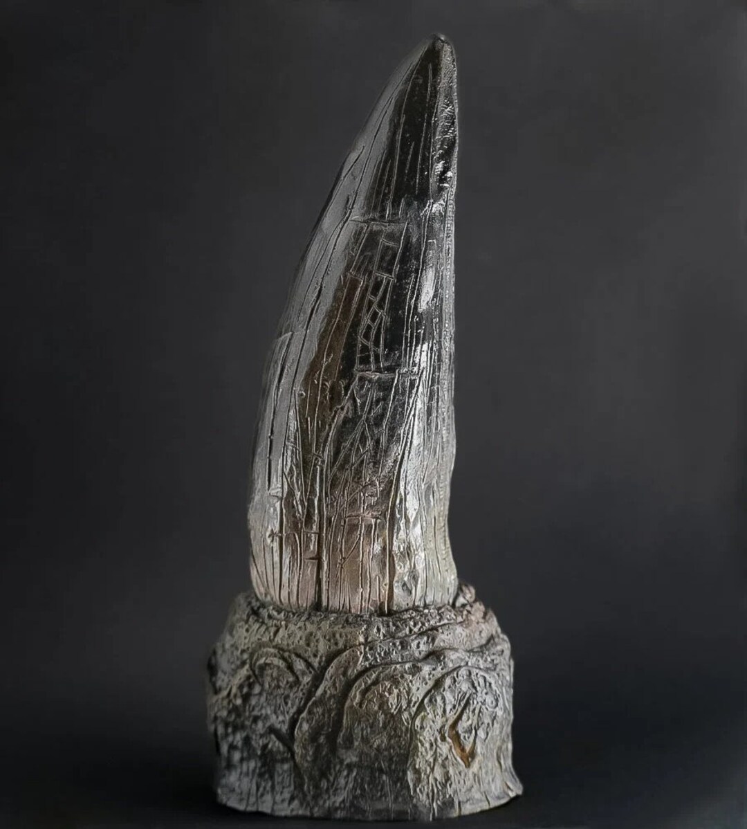 T-rex Tooth (resin Replica) ~7-inch - Etsy
