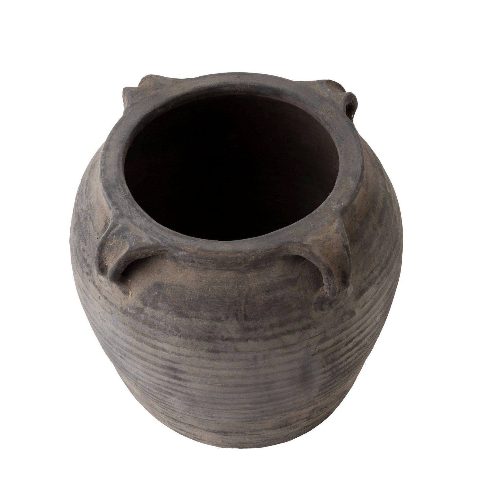 Beautiful Vintage Style Clay Pot, Clay Pottery, Clay Planter, Clay Vase ...