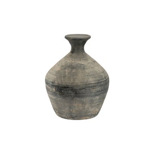Clay Vase, Vintage Style Vase, Old World Vase, Clay Pot, Clay Planter ...