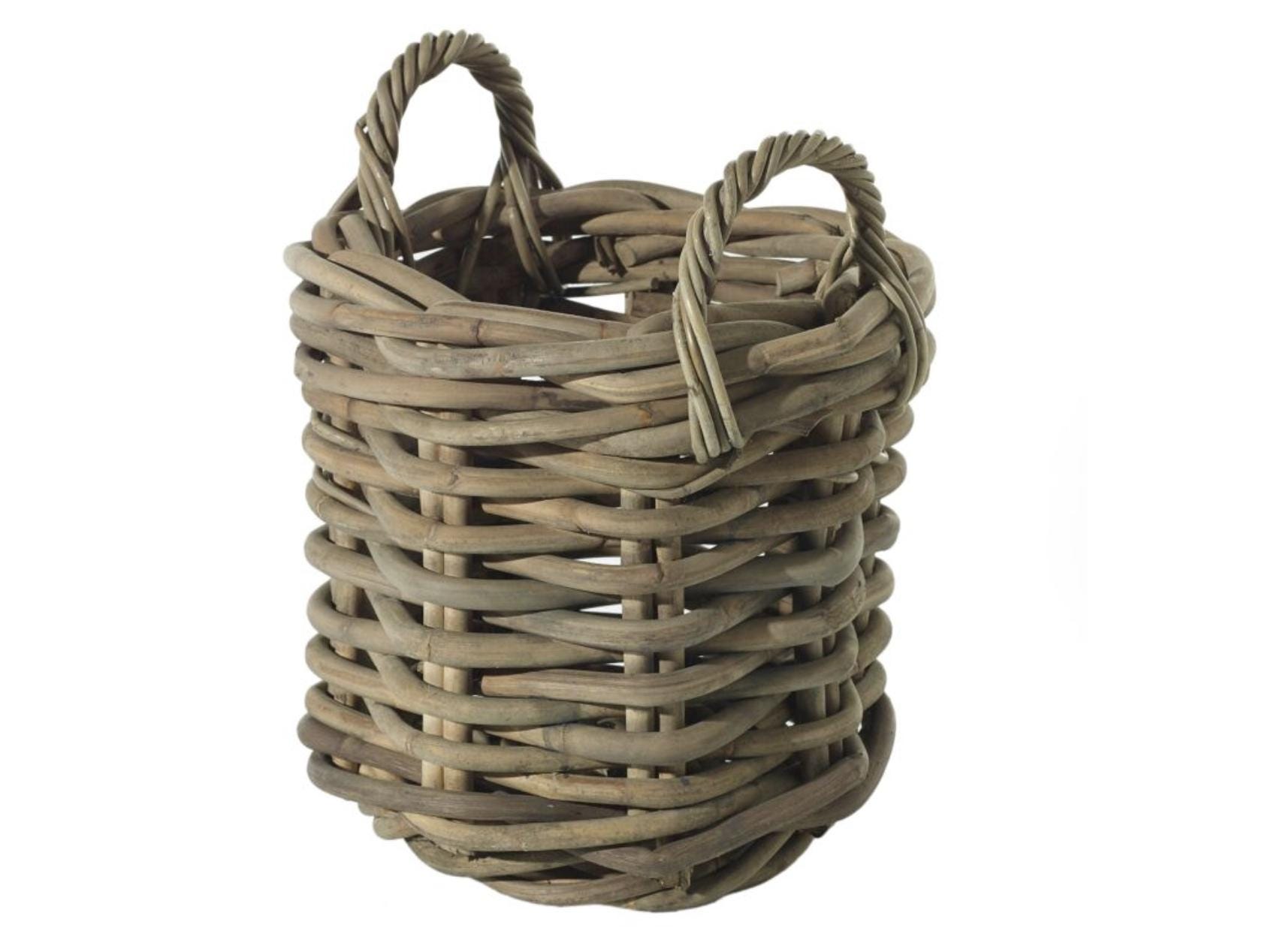 Extra Large BEAUTIFUL Thick Rattan Baskets, Rattan Baskets, Large ...