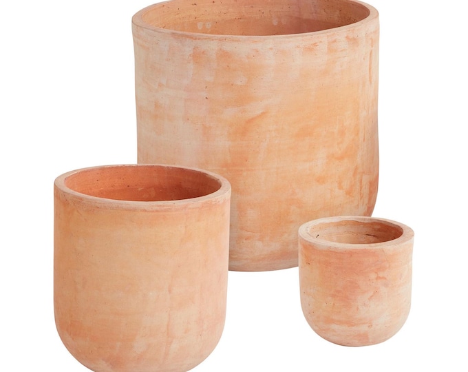 Beautiful Handmade Terracotta Planter, Terracotta Pottery, Outdoor ...