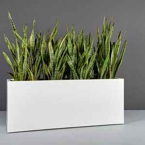 Rectangle Planter, Large Planter, Extra Large Planter, Fiberglass ...