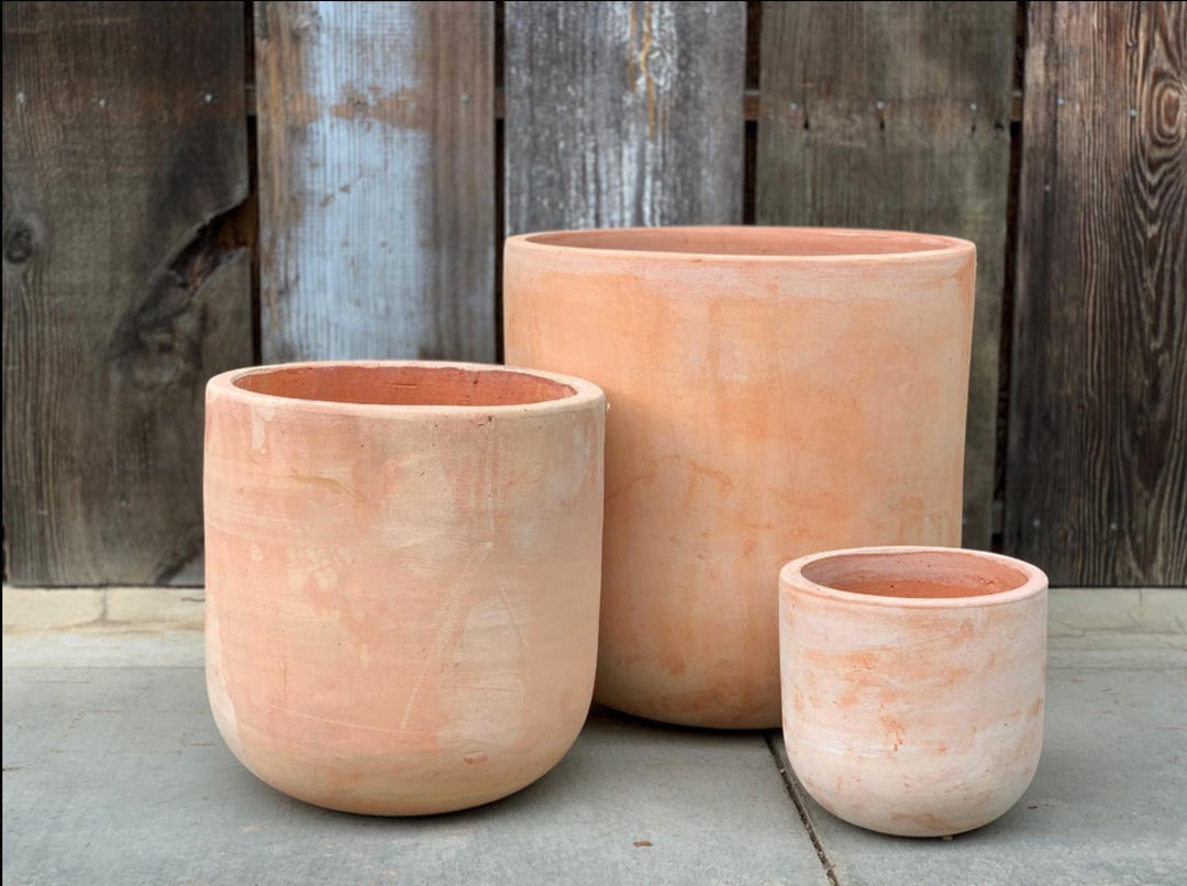 Beautiful Handmade Terracotta Planter, Terracotta Pottery, Outdoor ...