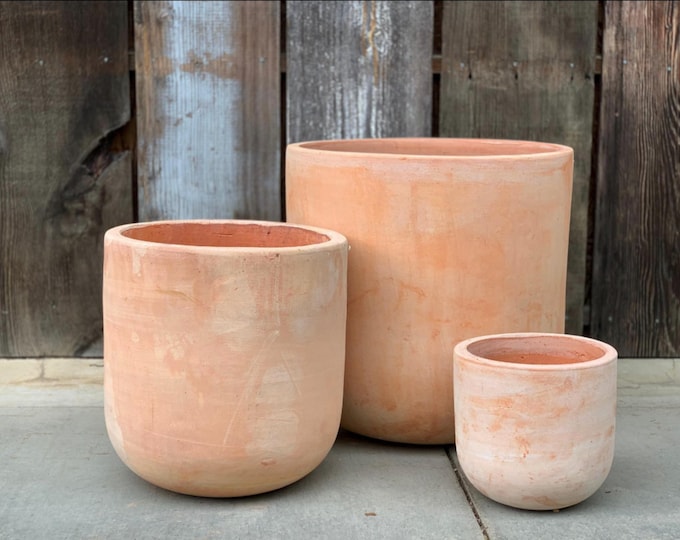 Beautiful Handmade Terracotta Planter, Terracotta Pottery, Outdoor ...