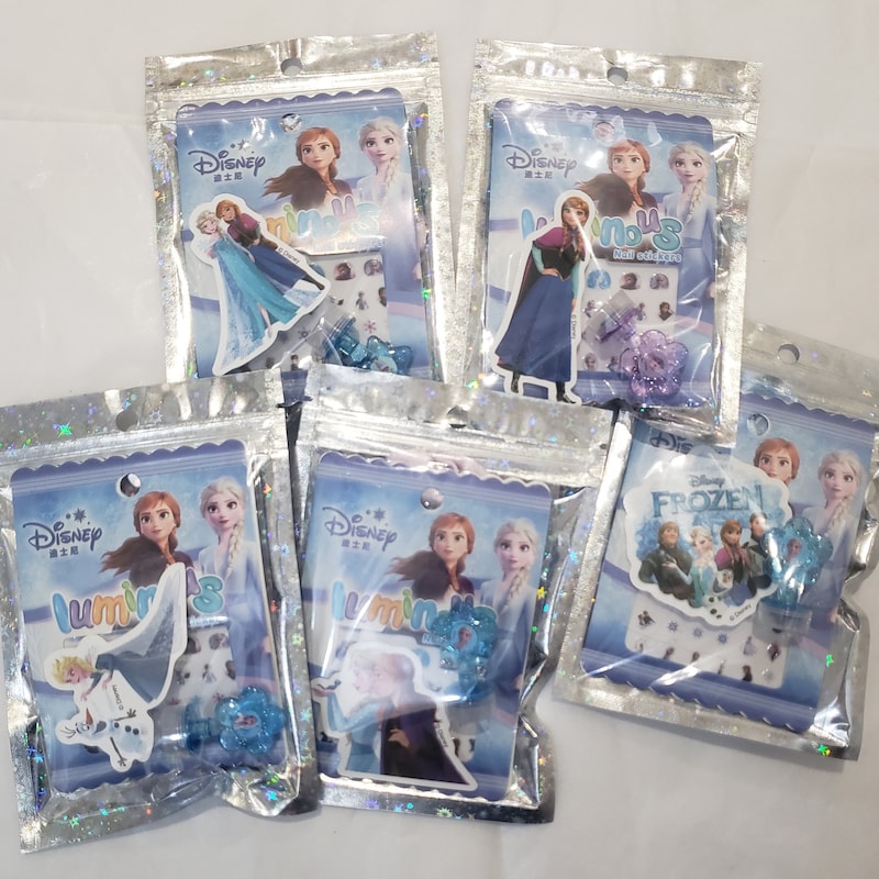 Frozen Elsa Party Bag - Etsy