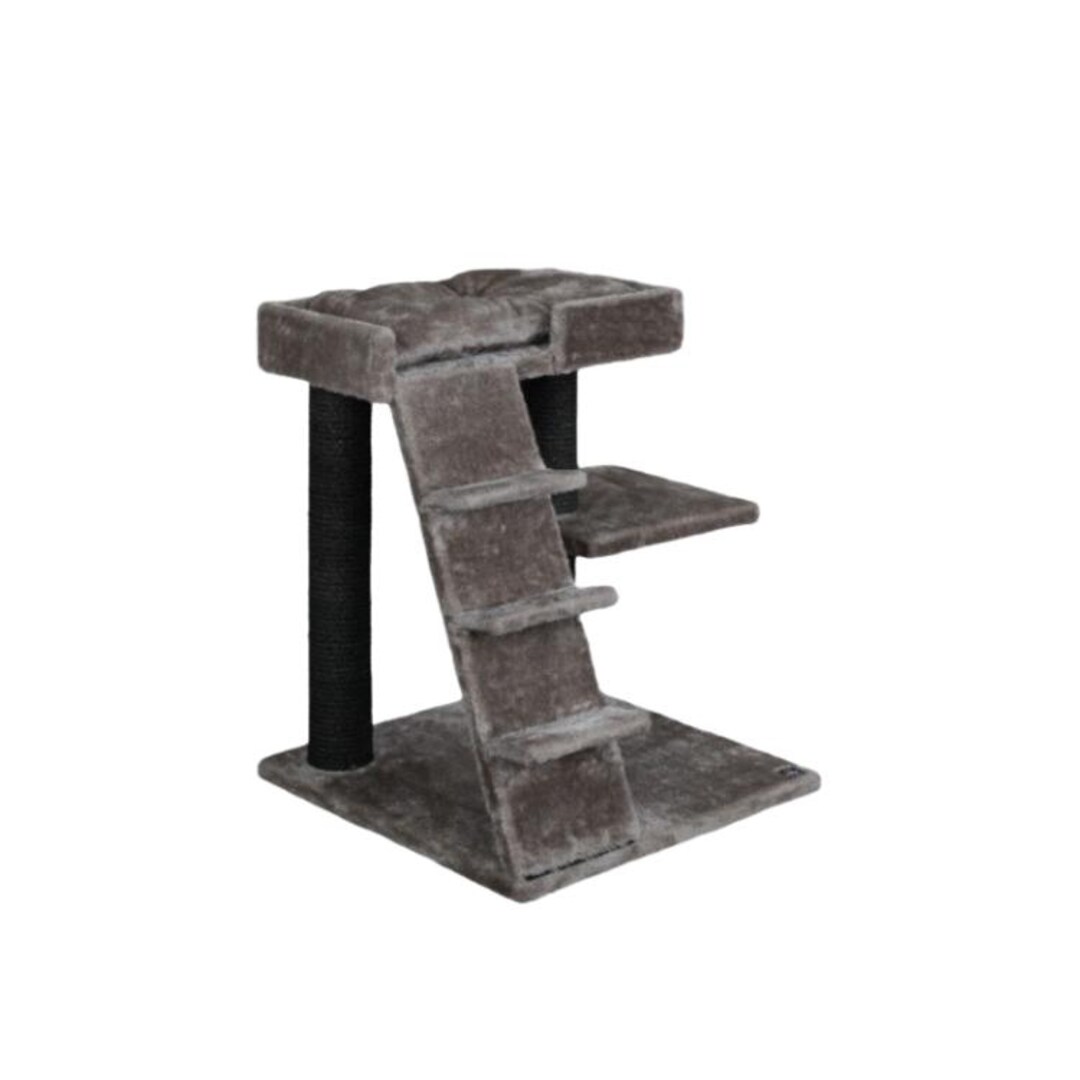 Two-story Cat Rest Area With Stairs Comfortable Cat Tree With Play and ...