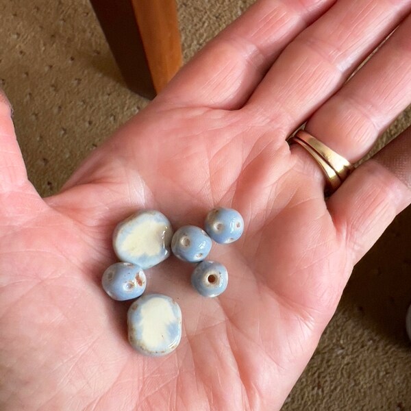 Pottery Beads - Etsy