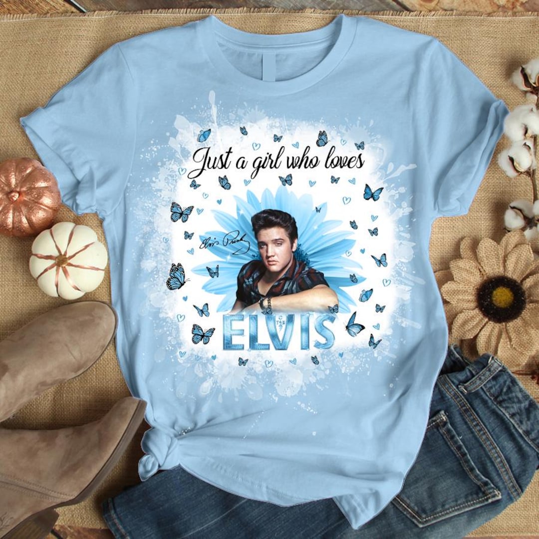 Elvis Presley Shirt, Elvis Presley Gift, Elvis Presley Merch, Gift for ...