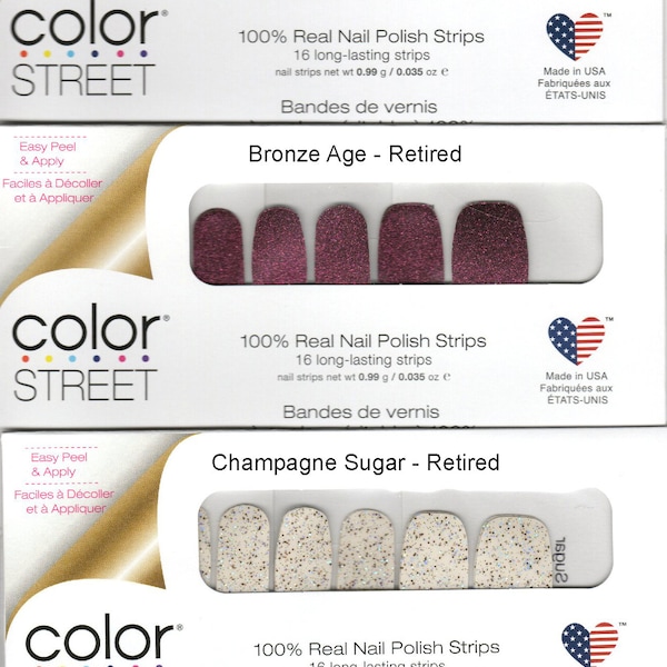 Color Street Nail Strips - Etsy