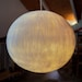 Merino Wool Felt Pendant Light: Round Modern Lamp - Etsy