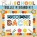 Back to School Bulletin Board Kit, New School Year Bulletin Board ...