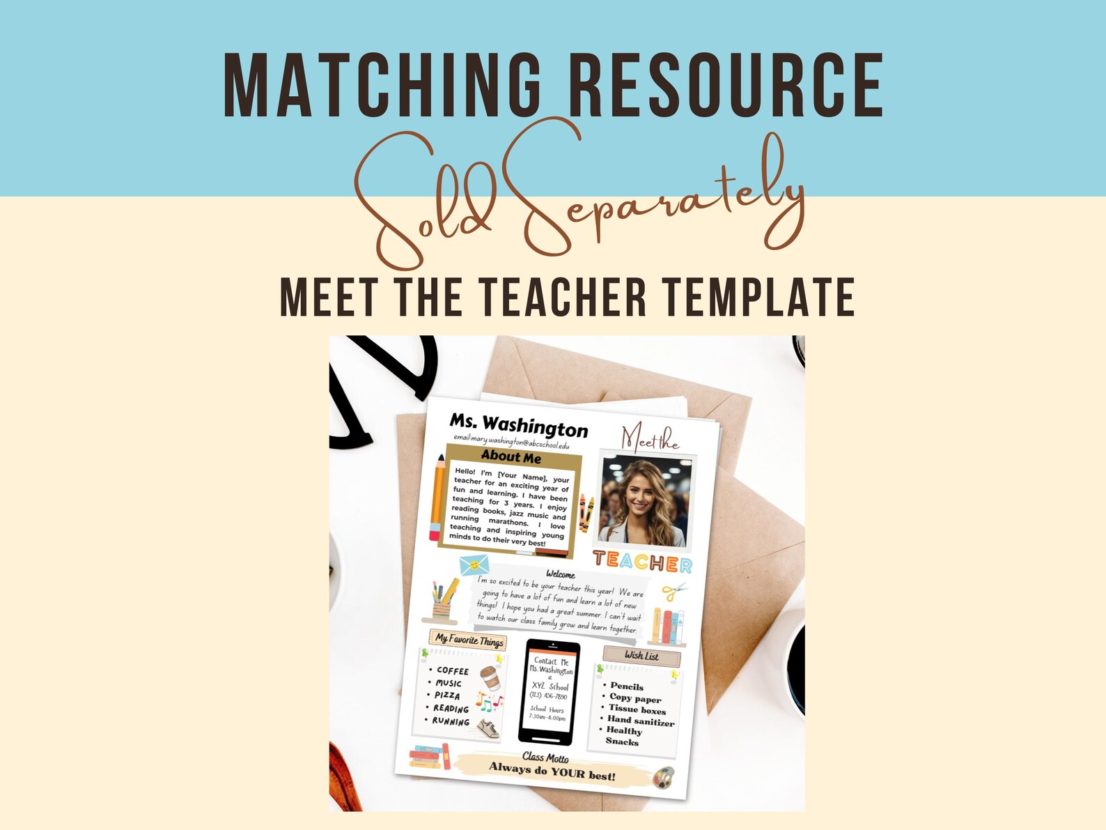 Editable Student Desk Plates, Student Desk Tags, Canva Editable ...