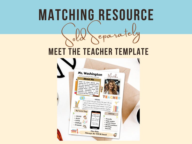 Editable Student Desk Plates, Student Desk Tags, Canva Editable ...