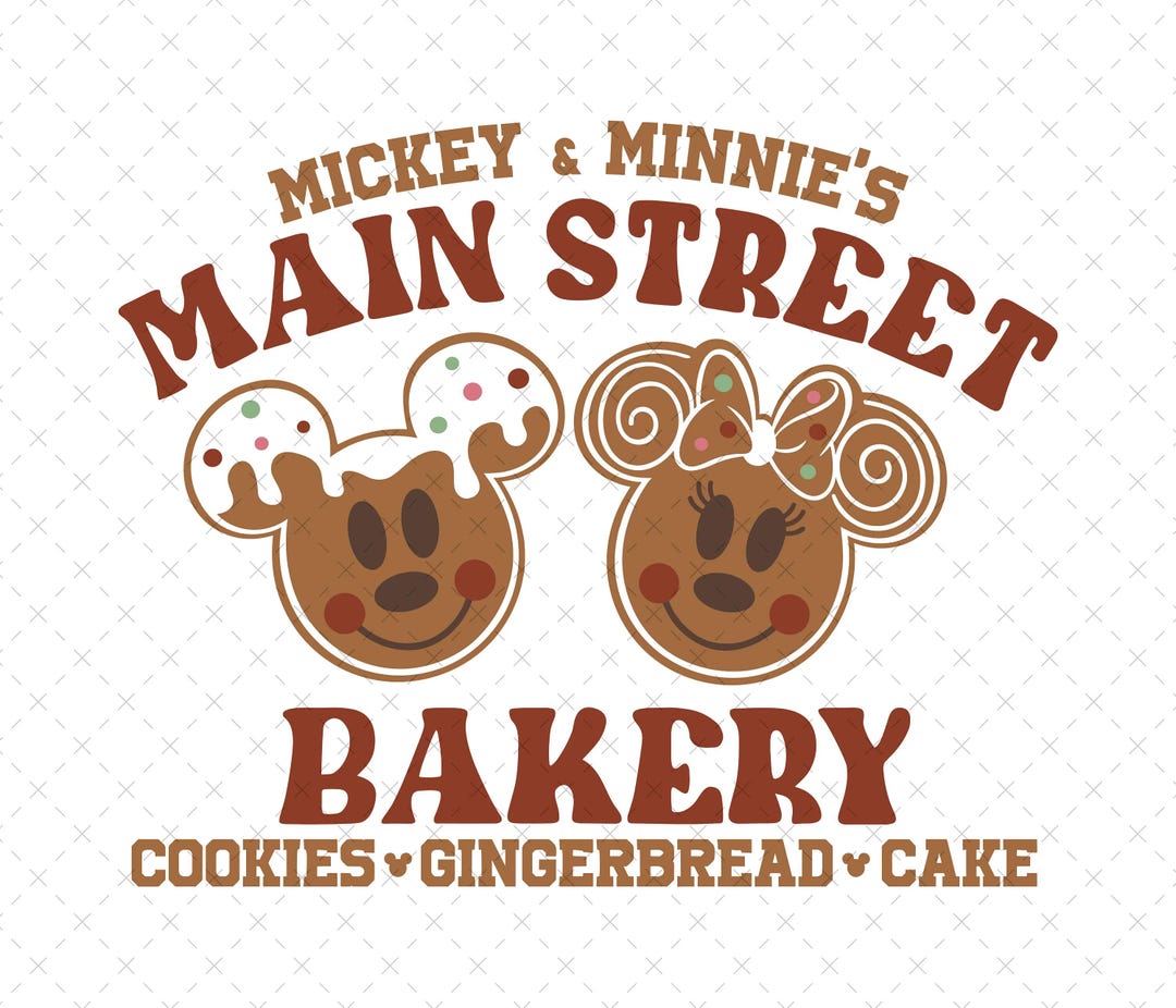 Main Street Bakery Svg Png, Family Christmas Png, Christmas Squad Svg ...