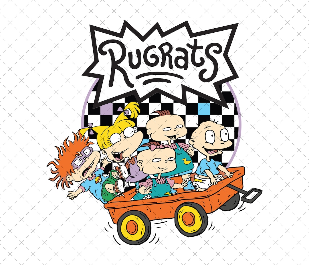 Melanin Afro American Rugrats Svg Item, Clipart, Svg, Png, - Etsy