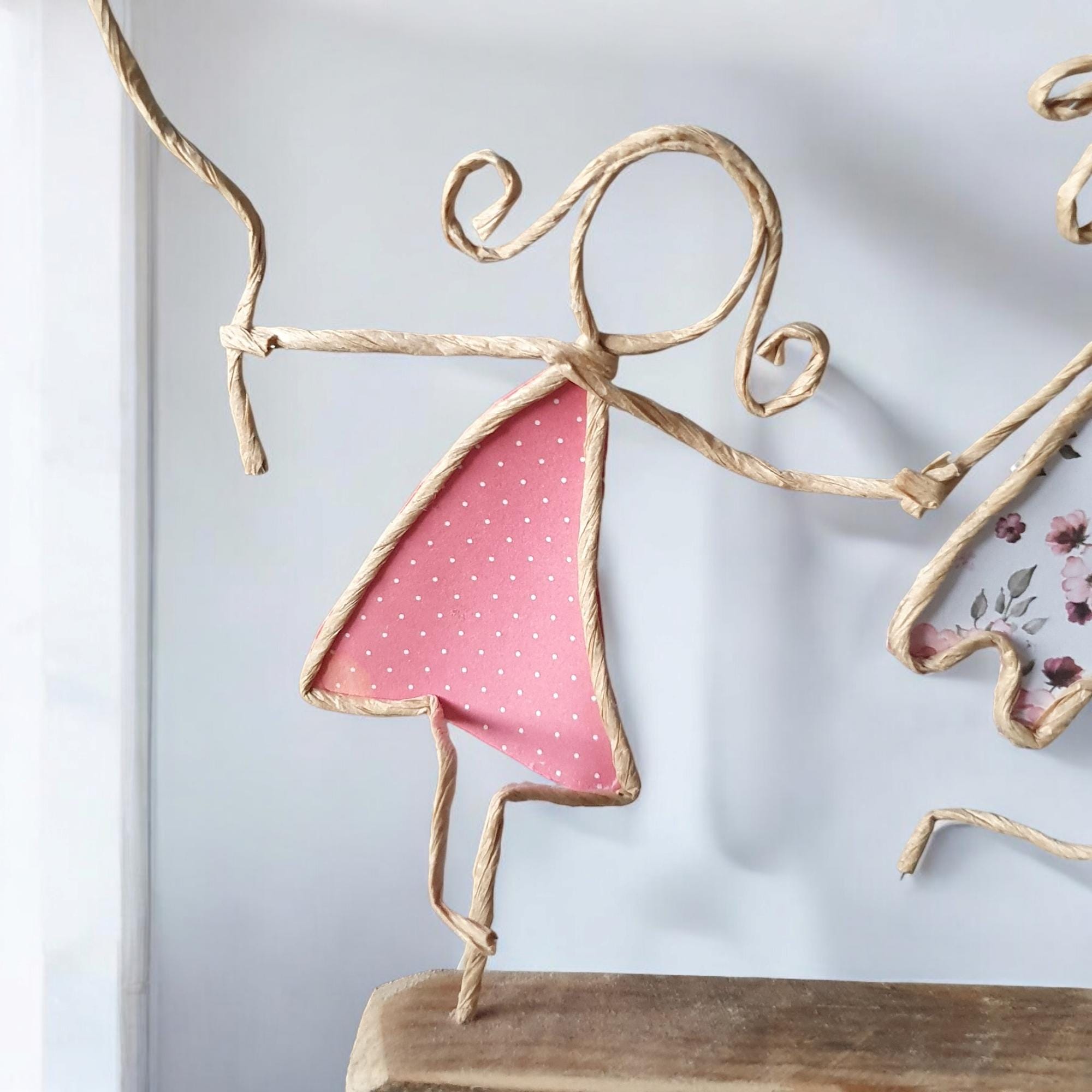 French Paper Art Poise De Papier Reclaimed Wood Family Gift Poetry in ...