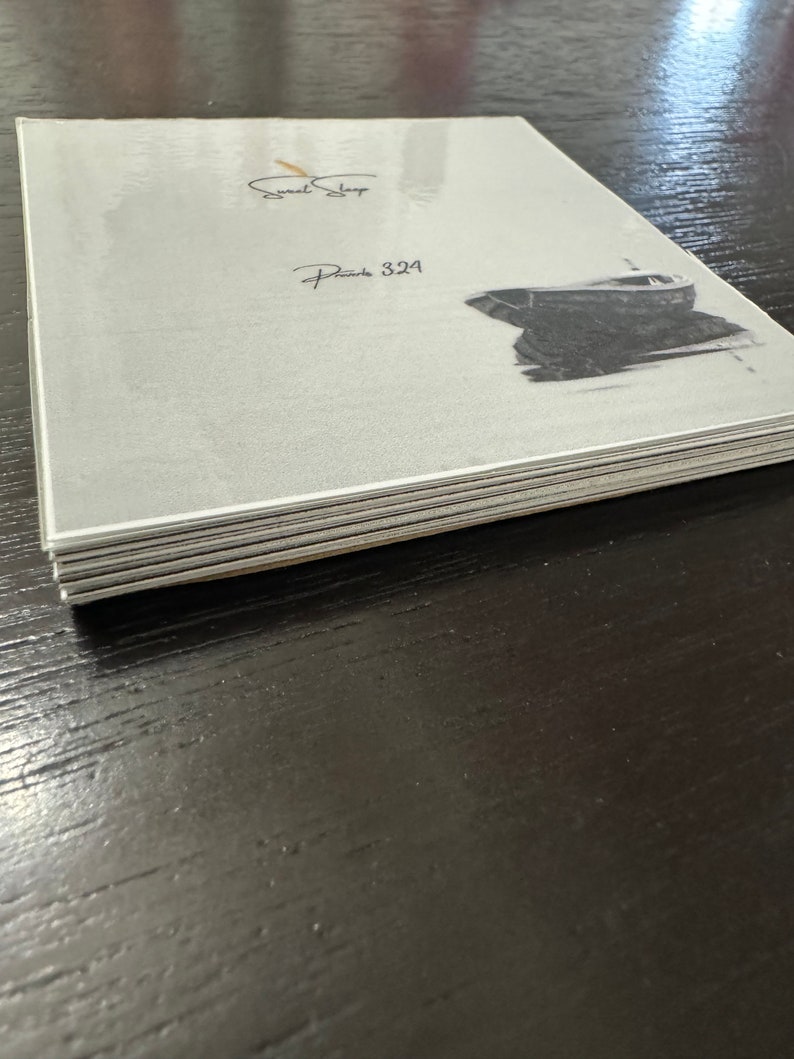 30 Page Hand Made Sweet Sleep Bible Verse Pull Apart Notebook. Proverbs ...