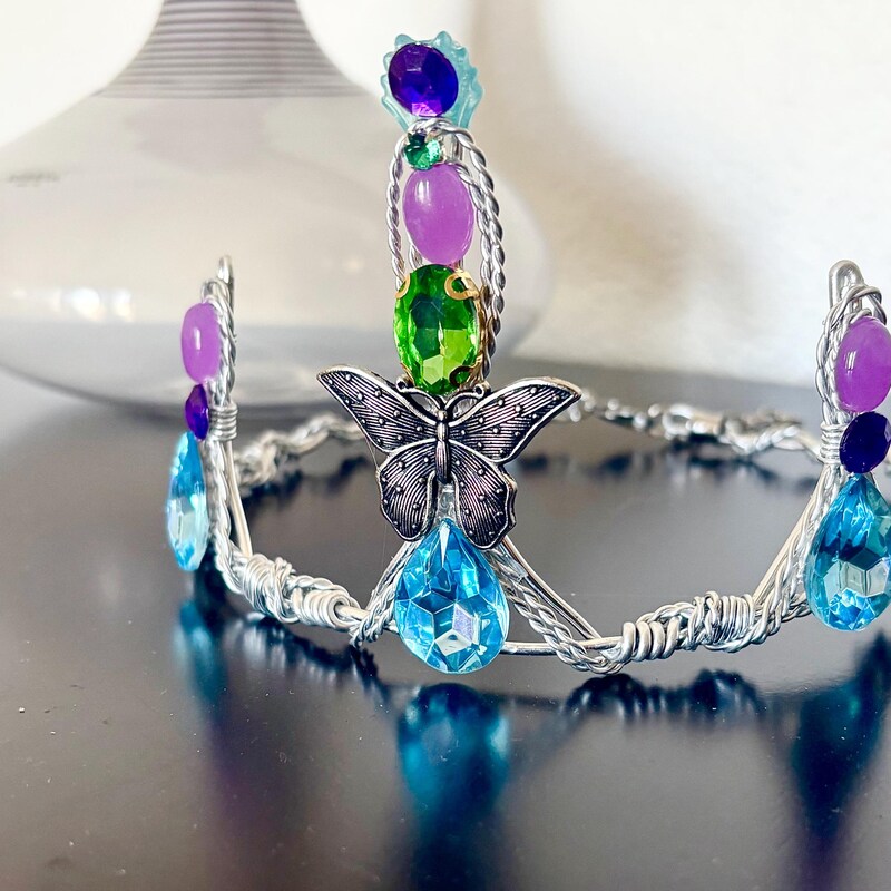 Wire Wrap Tiara - Etsy