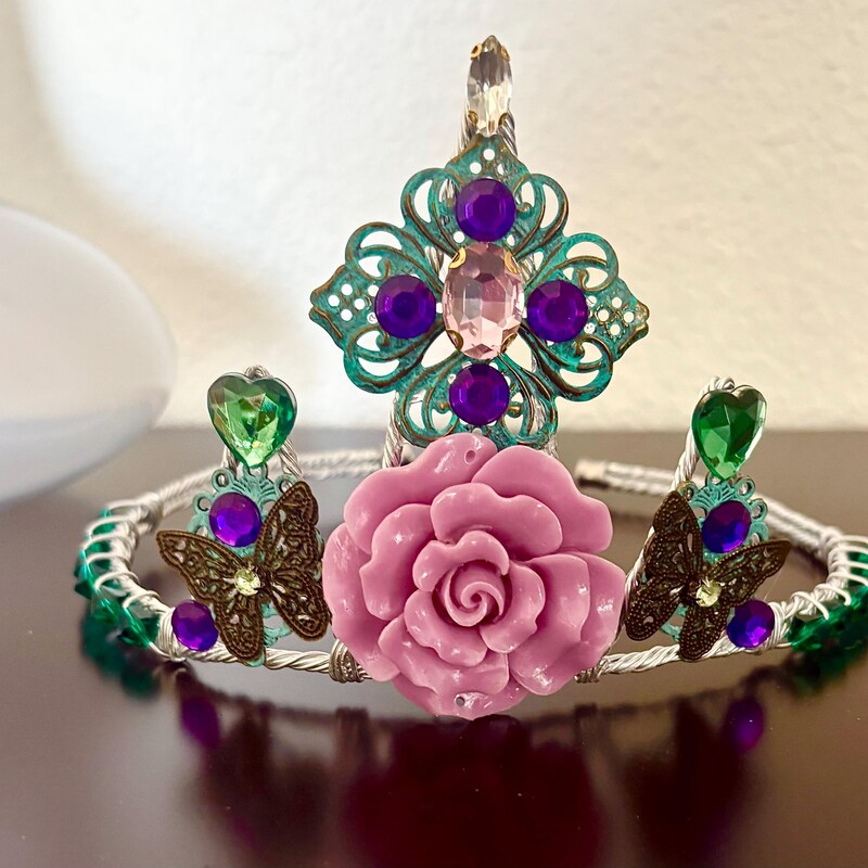 Wire Wrap Tiara - Etsy