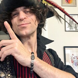 As Seen on Voice Actor Alexander Polinsky Oval Labradorite Gemstone ...