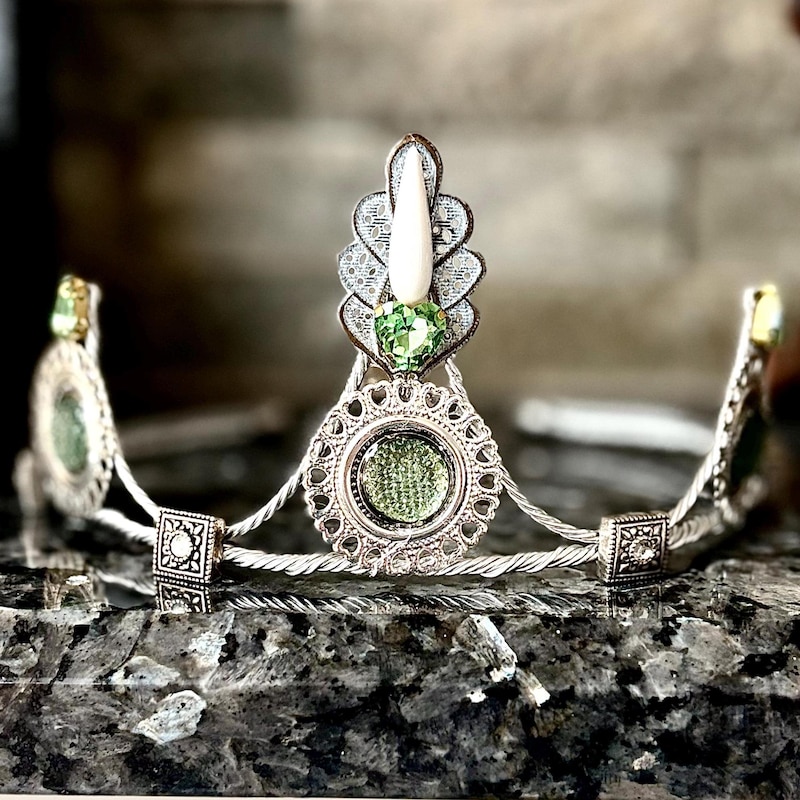 Medieval Tiara - Etsy