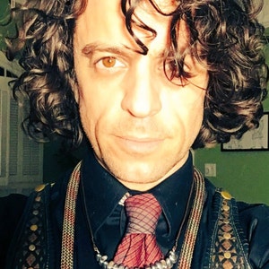 As Seen on Voice Actor Alexander Polinsky Oval Labradorite Gemstone ...