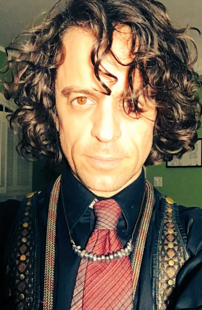 As Seen on Actor Alexander Polinsky Magnetic Hematite Alchemy - Etsy