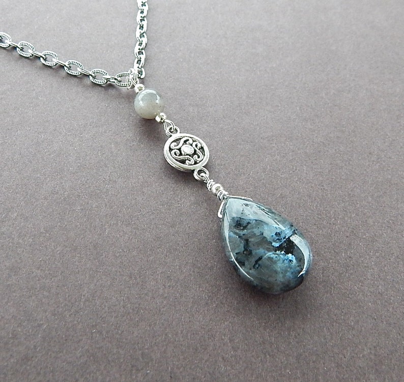 As Seen on the Vampire Diaries ~ "bijoux" Teardrop Necklace - Etsy