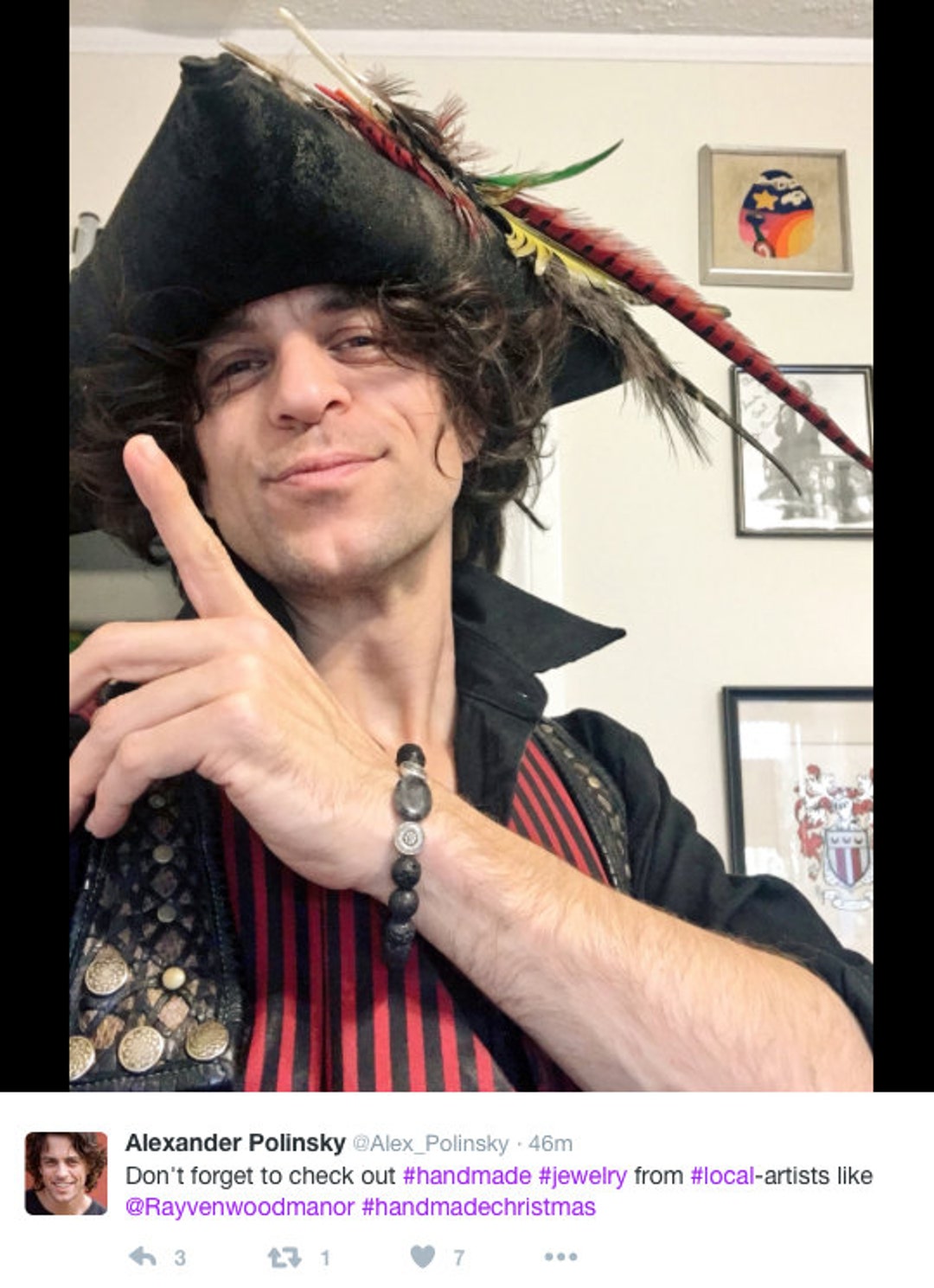 As Seen on Voice Actor Alexander Polinsky Oval Labradorite Gemstone ...