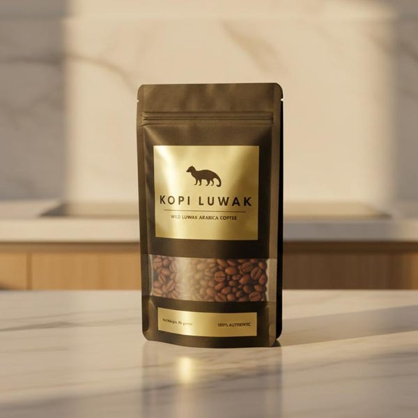Kopi Luwak Coffee - Etsy Israel
