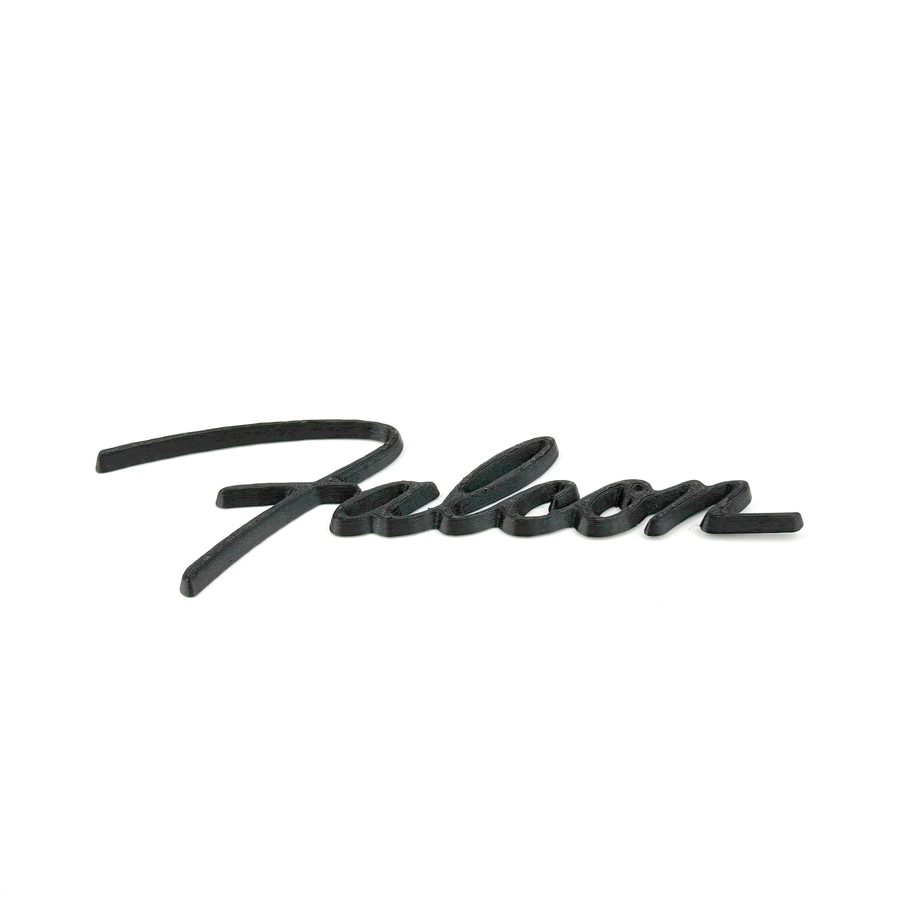 Falcon Emblem for Ford Decal Side Badge Logo - Etsy