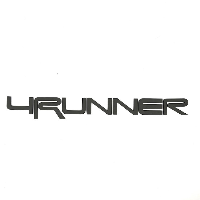 4 Runner - Emblem for Toyota | 4RUNNER | Decal | Front | Badge | Grille ...