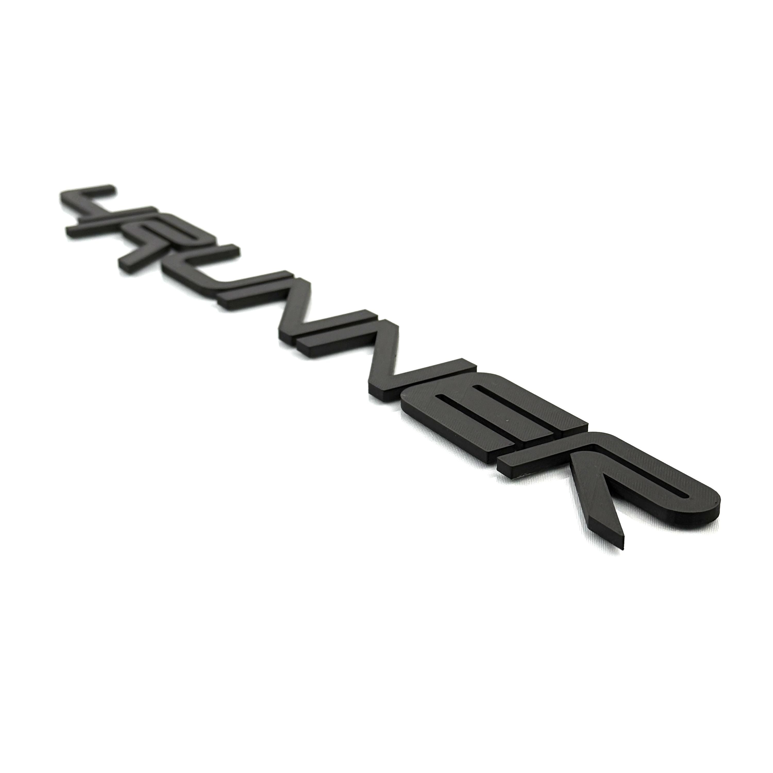 4 Runner - Emblem for Toyota | 4RUNNER | Decal | Front | Badge | Grille ...