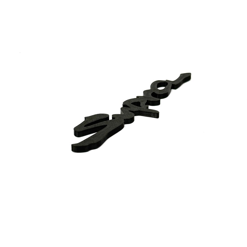 Supra Emblem for Toyota | Decal | Side | Badge | Rear | Logo | - Etsy