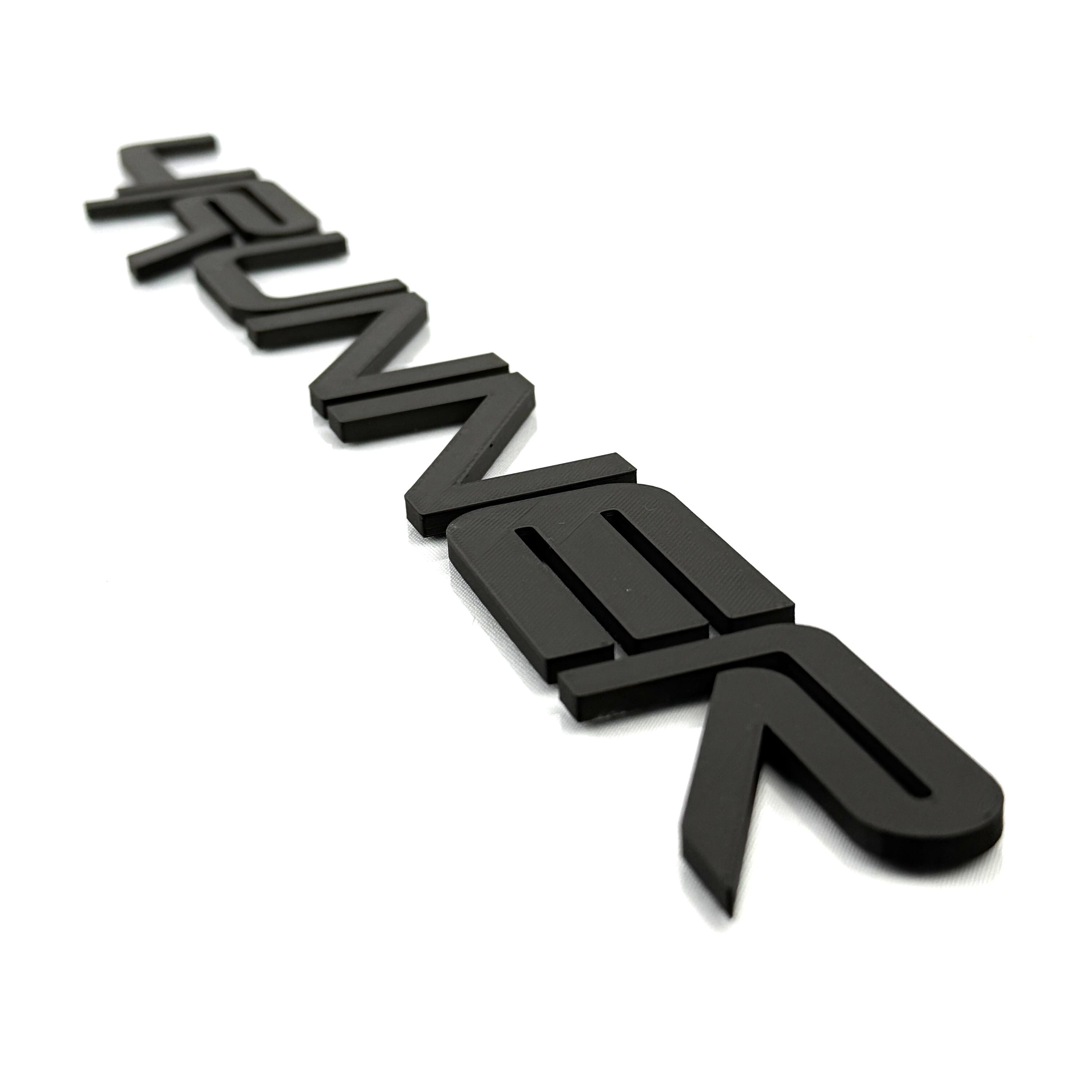 4 Runner - Emblem for Toyota | 4RUNNER | Decal | Front | Badge | Grille ...