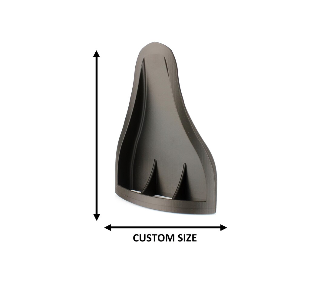 Custom Size NACA Air Intake | Jet Exhaust Curved | Brake | Bonnet ...
