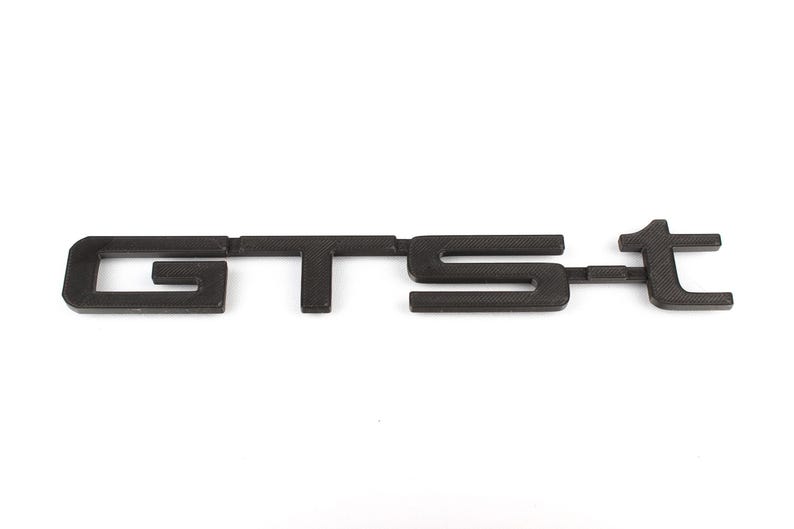 Gts-t Emblem for Nissan Skyline GTR | GTS - T | Gtst | Black | Decal ...