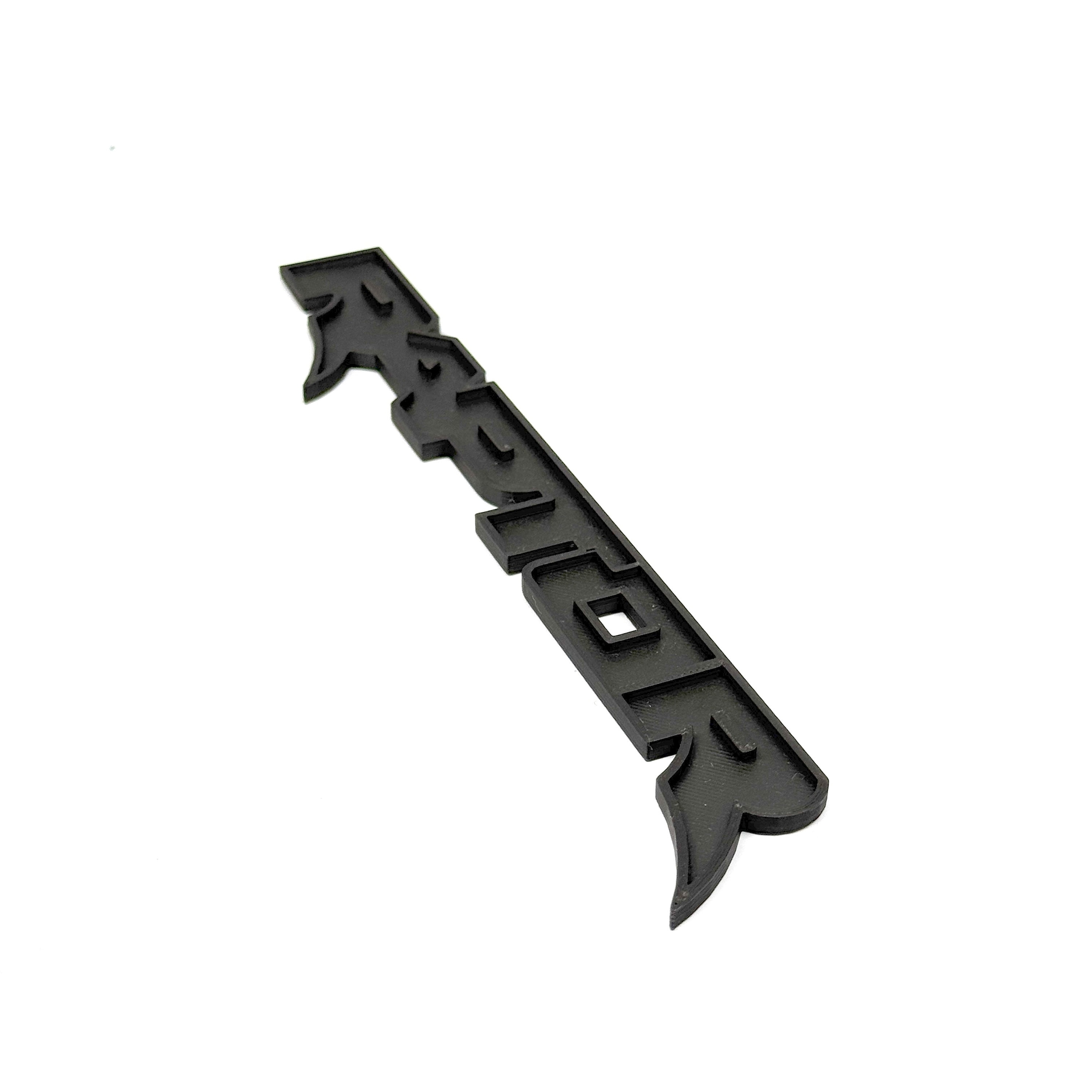 Raptor Emblem for Ranger | Decal | Side | Rear | Badge | - Etsy