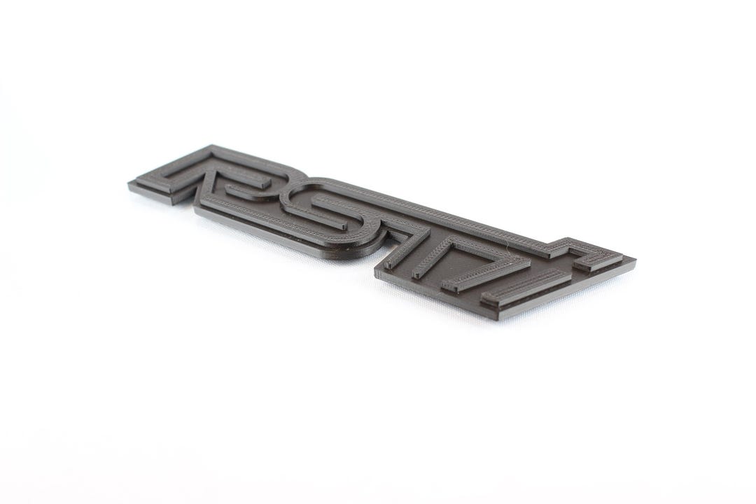 Rsti Emblem for Subaru | Decal | Replacement | Black | Badge | - Etsy