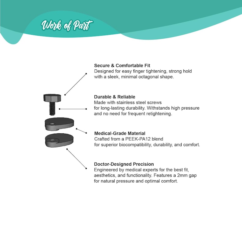 Keloid Compression Earring – Clinically Designed Ear Keloid Removal ...