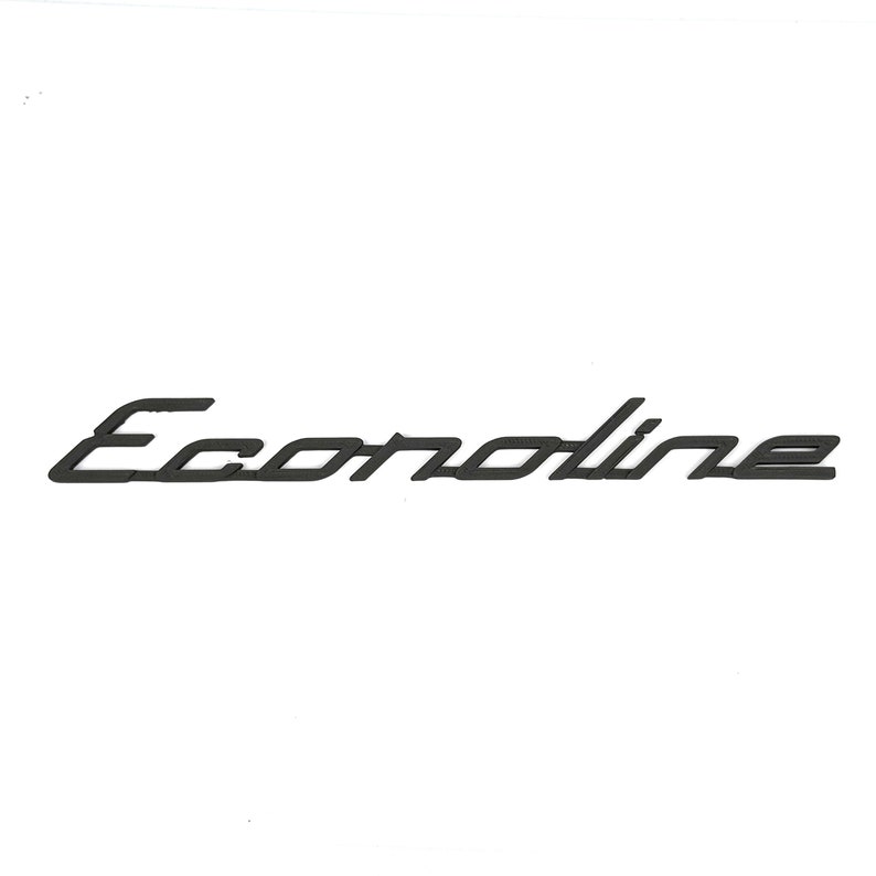 Econoline Custom Size Emblem for Ford | Side | Decal | Badge | - Etsy