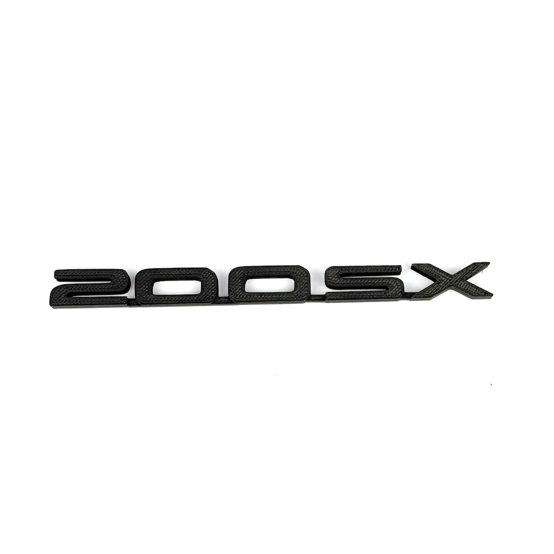 200sx Emblem for Nissan | Silvia | S13 S14 | JDM | Rear | Decal | Badge ...
