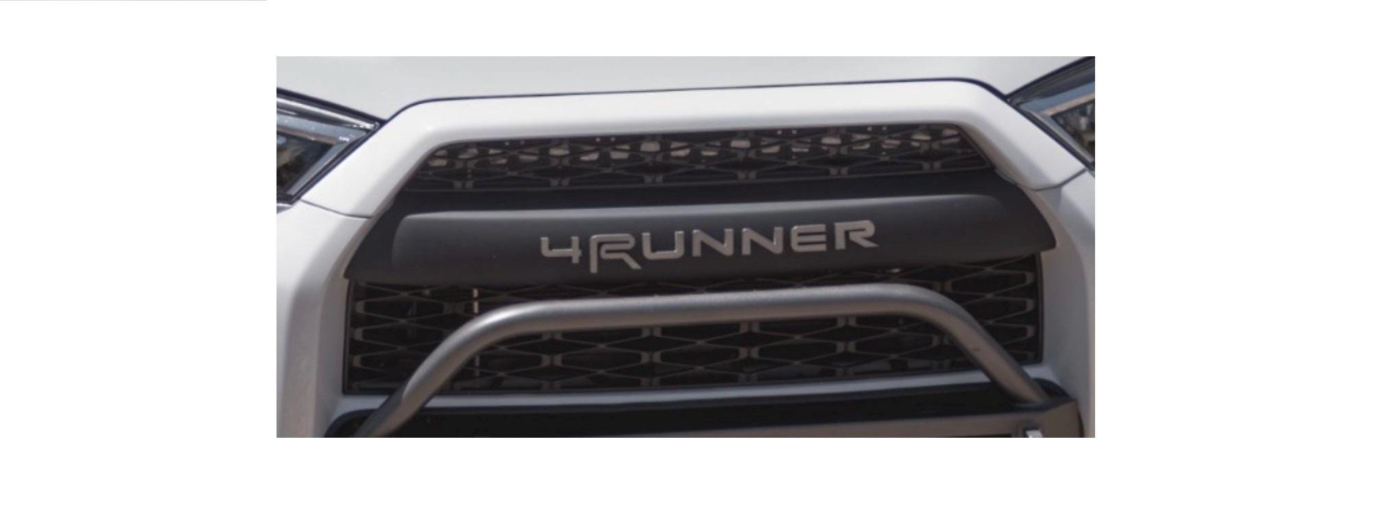 4 Runner - Emblem for Toyota | 4RUNNER | Decal | Front | Badge | Grille ...