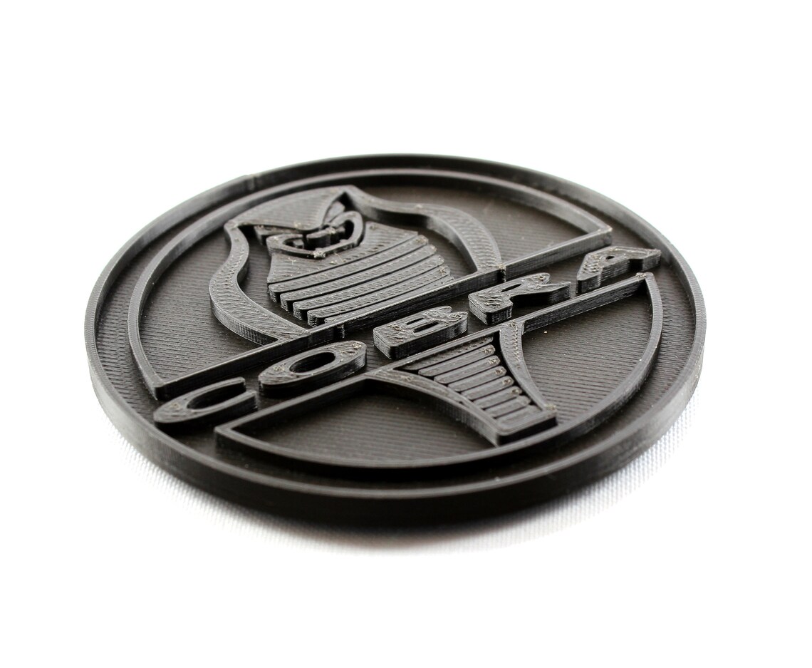 Cobra Emblem for Ford Mustang | Shelby | Decal | Round | - Etsy