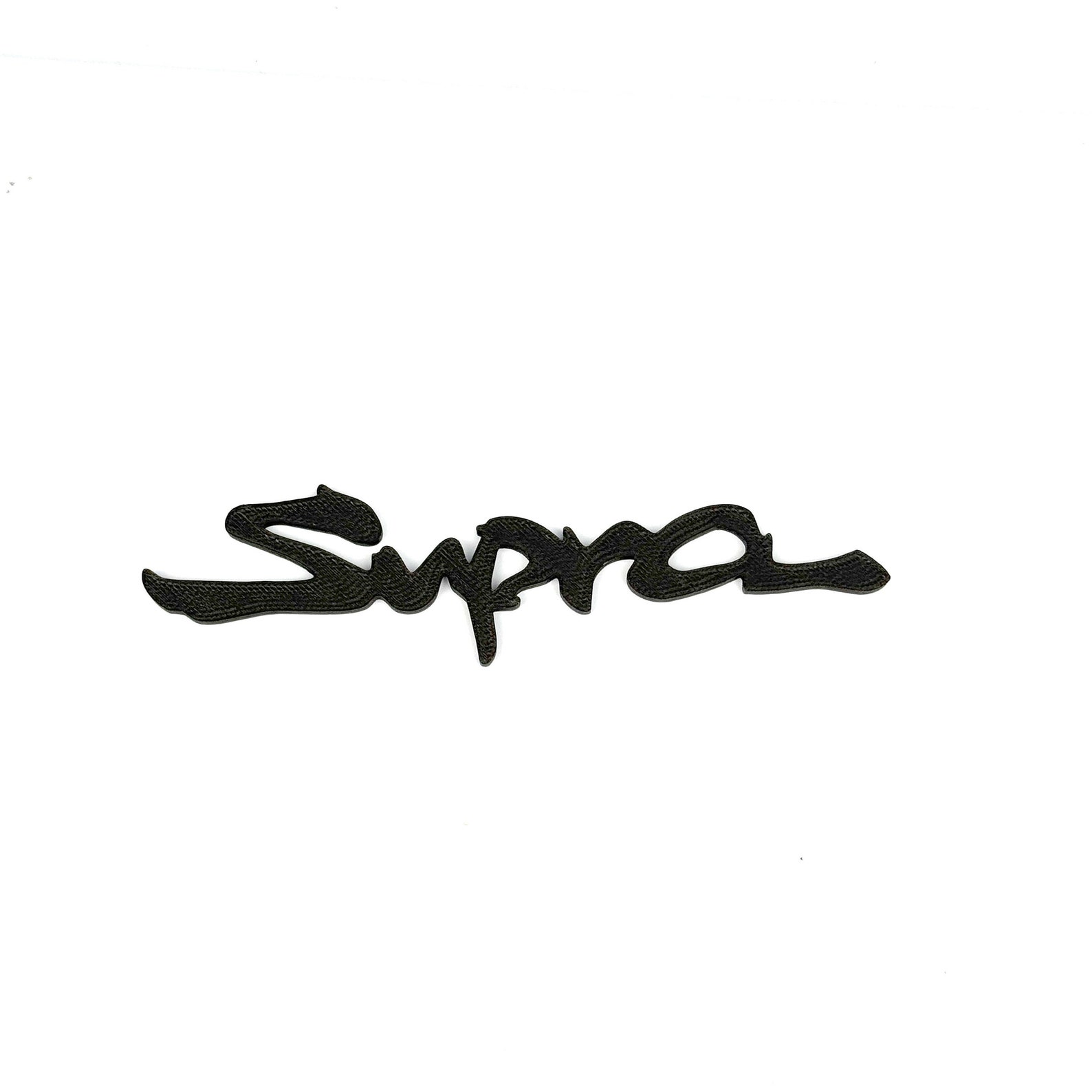 Supra Emblem for Toyota | Decal | Side | Badge | Rear | Logo | - Etsy