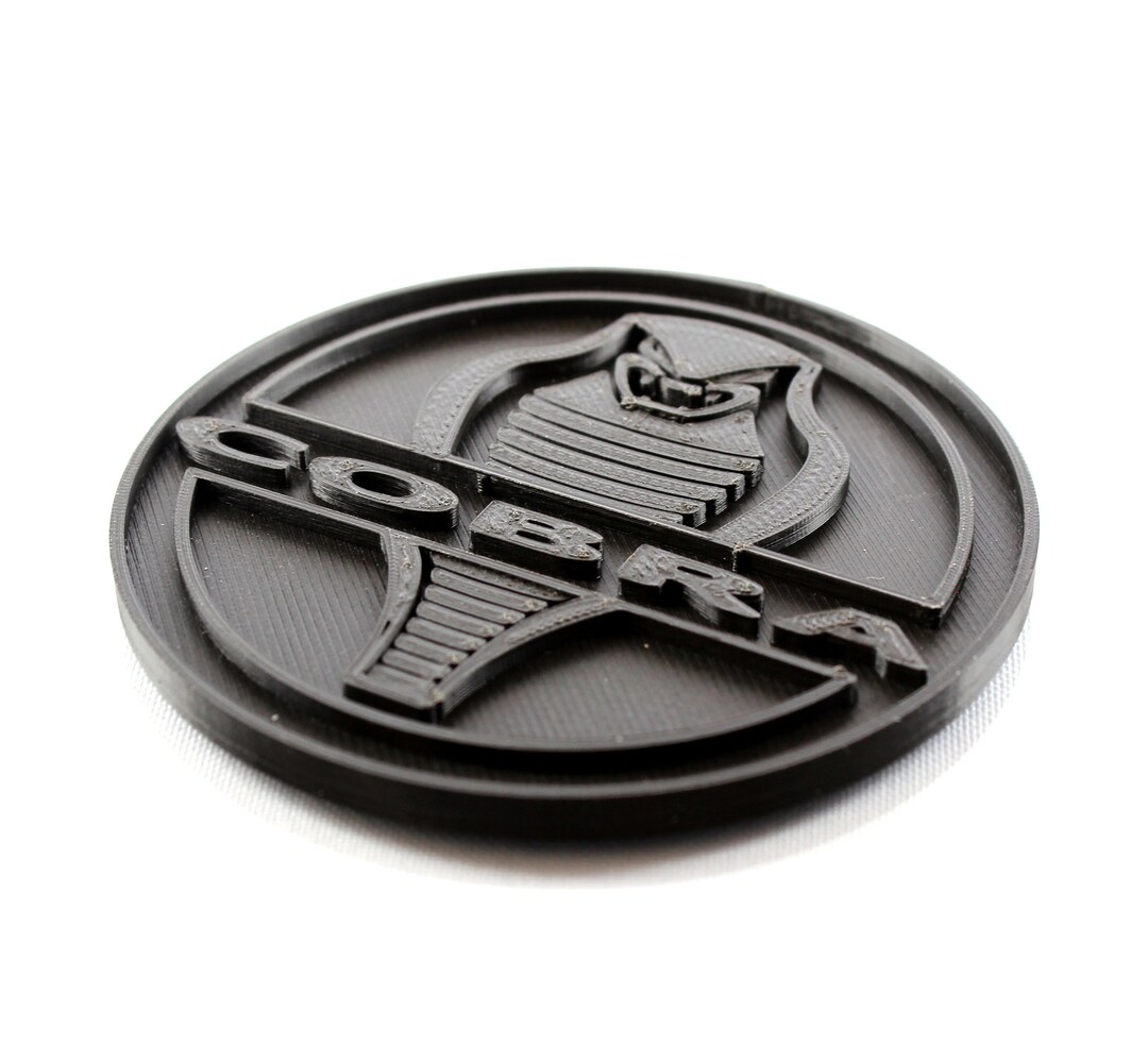 Cobra Emblem for Ford Mustang | Shelby | Decal | Round | - Etsy