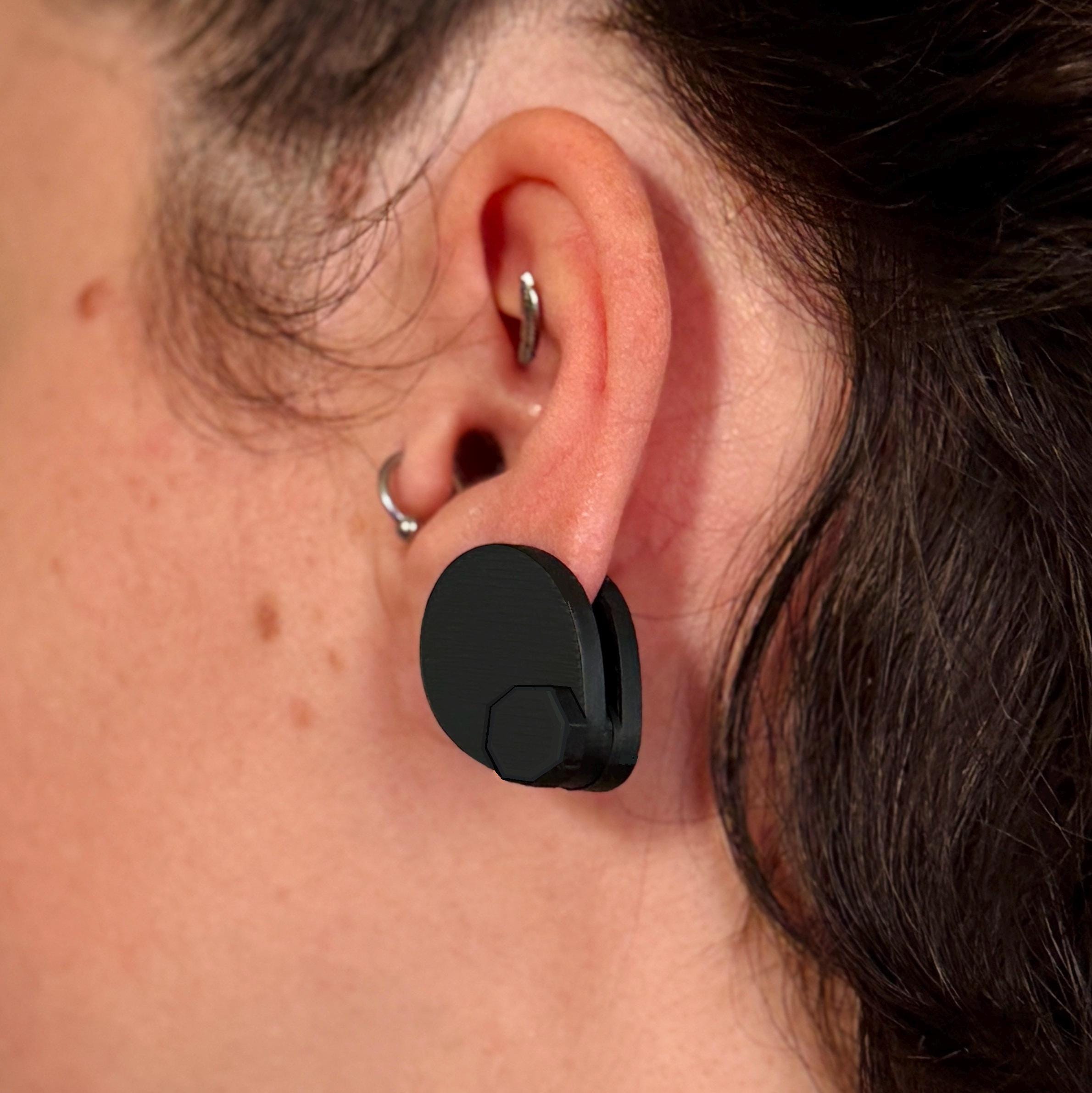 Keloid Compression Earring – Clinically Designed Ear Keloid Removal ...