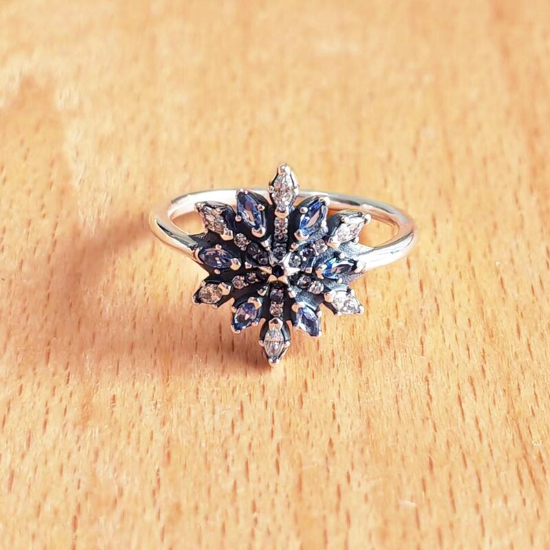 Snowflake Ring - Etsy
